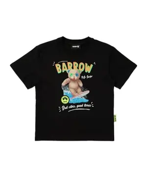 BARROW Printpattern Top - Black