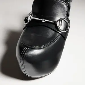 Gucci Platform Slingback With Horsebit
