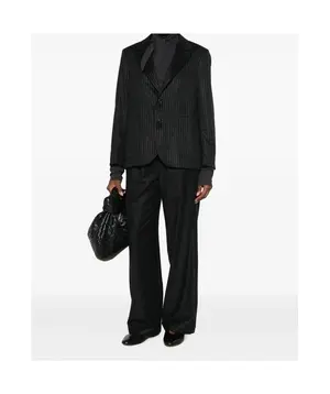 Barena Venezia Pinstripe Notchedlapel Blazer