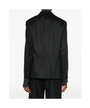 Barena Venezia Pinstripe Notchedlapel Blazer