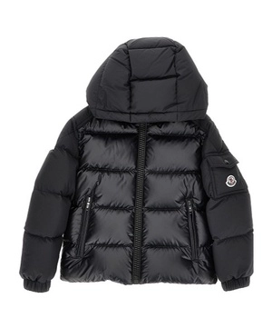 Moncler Hooded Down Jacket - Black
