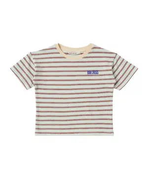 BOBO CHOSES Crewneck Logo Top