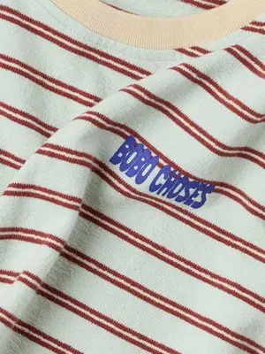 BOBO CHOSES Crewneck Logo Top