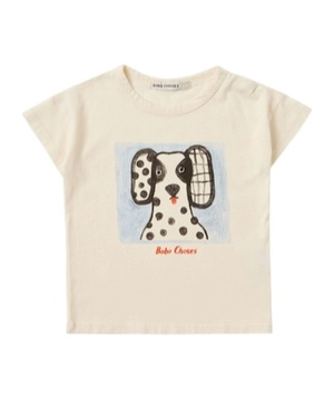 BOBO CHOSES Crewneck Top - Nude
