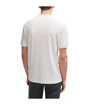 Hugo Boss Collarless Polo Shirt