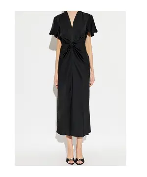 Victoria Beckham Eve Midi Dress