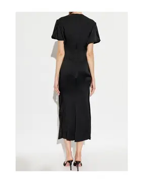 Victoria Beckham Eve Midi Dress