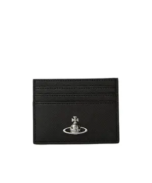 VIVIENNE WESTWOOD Textured Card Holder
