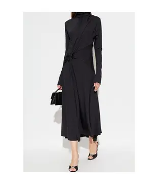 Victoria Beckham Long-sleeved Dress
