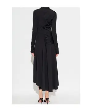 Victoria Beckham Long-sleeved Dress