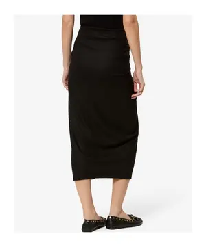 Isabel Marant Étoile Draped Knot-detail Midi Skirt