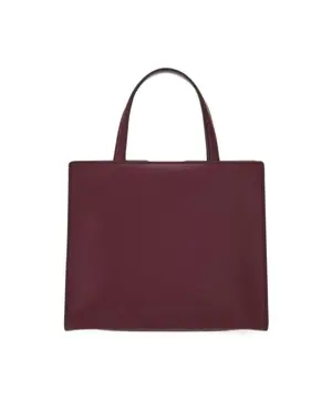 FERRAGAMO Vara Bow Shoulder Bag - Plum