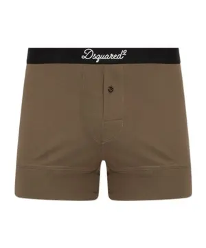 Dsquared2 Logo Underwear - Brown