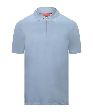 Hugo Boss Zip-neck Polo Shirt
