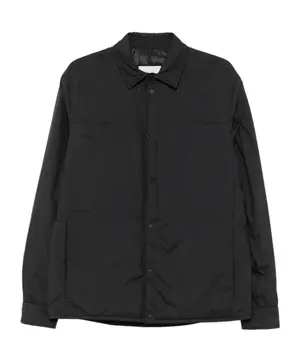 Moncler Revoline Logo-patch Shirt Jacket - Black