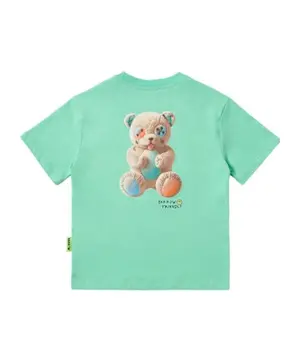 BARROW Crewneck Print Tshirt