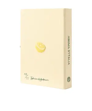OLYMPIA LE-TAN Aroma D'italia Appliquéd Embroidered Canvas Clutch - Nude