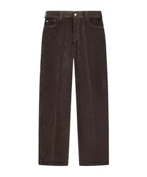 Emporio Armani Five-pocket Corduroy Trousers