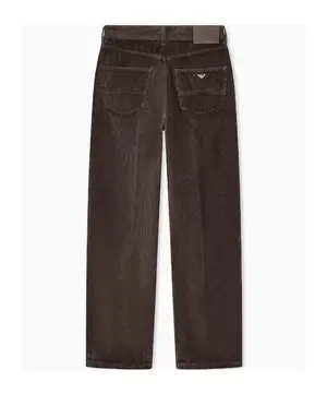 Emporio Armani Five-pocket Corduroy Trousers