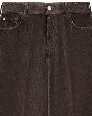 Emporio Armani Five-pocket Corduroy Trousers