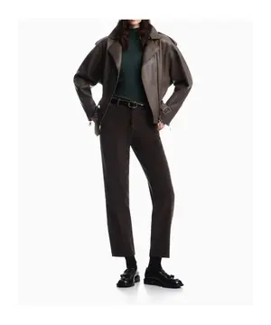 Emporio Armani Five-pocket Corduroy Trousers
