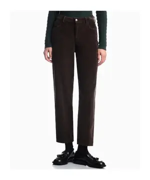 Emporio Armani Five-pocket Corduroy Trousers