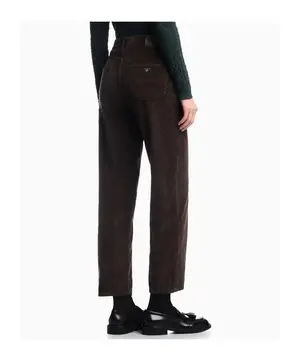 Emporio Armani Five-pocket Corduroy Trousers