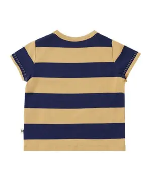 MINI RODINI Colorblock Striped T-shirt