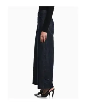 Emporio Armani Mid-rise Wide-leg Jeans