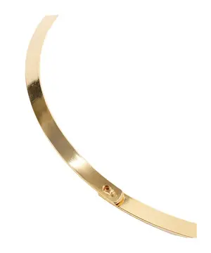 JENNIFER BEHR Gold-tone Shell Necklace