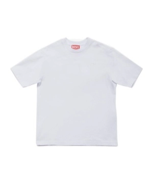 DIESEL® Embroideredlogo Tshirt - White