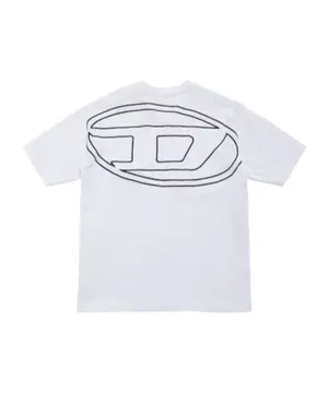 DIESEL® Embroideredlogo Tshirt