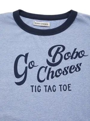 BOBO CHOSES Ribbedcollar Top