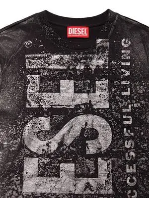 DIESEL® Solidcolor Print Top