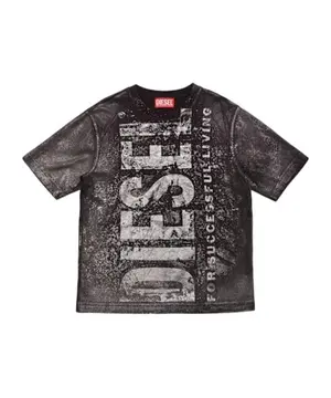 DIESEL® Printed Graphic T-shirt - No