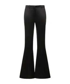 Magda Butrym Casual Flare Pants - Black