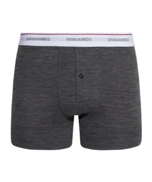 Dsquared2 Logo Underwear - Grey