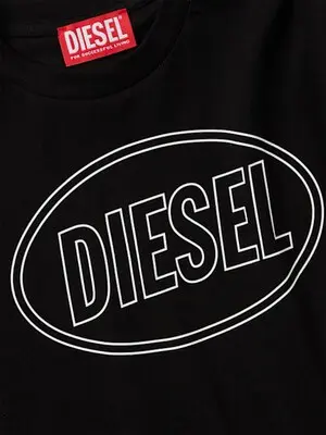 DIESEL® Crewneck Print Top