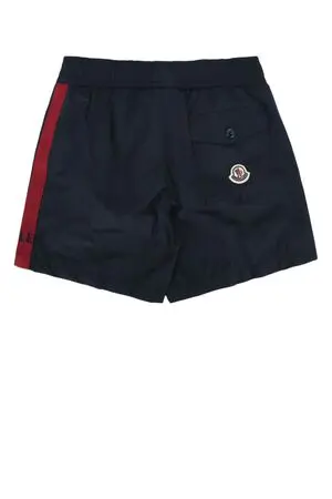 Moncler Elastic Waist Swim Trunks