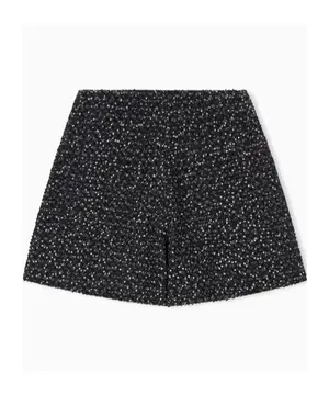 Emporio Armani Denim Shorts With Pockets