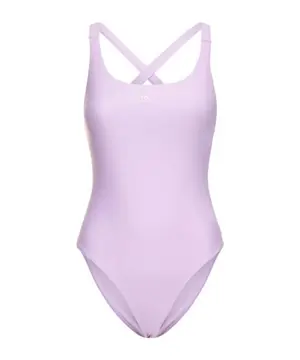 Goldbergh One-piece Swimsuit With Crossed Back - Purple