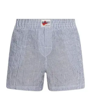Dsquared2 Striped Underwear - Navy Blue
