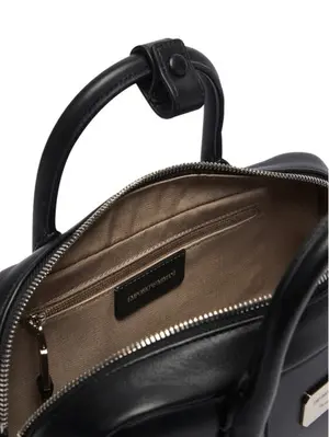Emporio Armani Dual-handle Shoulder Bag