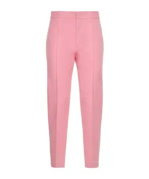 Isabel Marant Étoile Highwaist Cuffed Pants - Pink