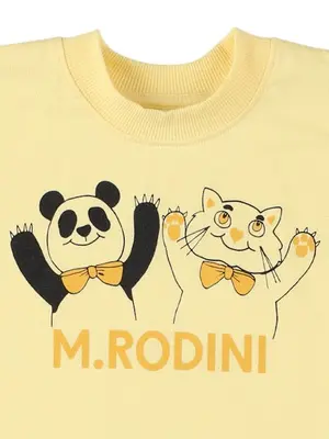 MINI RODINI Frontpanel Print Tshirt