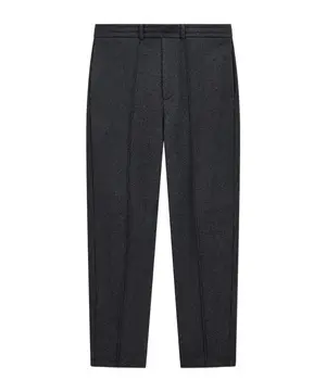 Emporio Armani Casual Trousers With Belt Loops