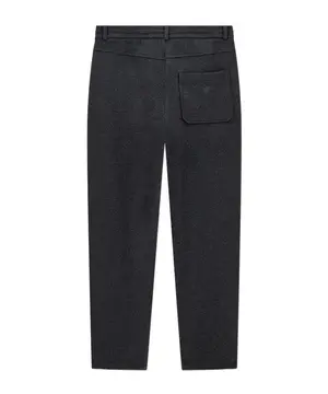 Emporio Armani Casual Trousers With Belt Loops