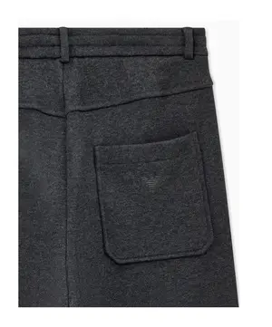 Emporio Armani Casual Trousers With Belt Loops
