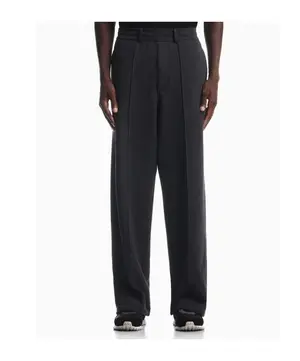 Emporio Armani Casual Trousers With Belt Loops