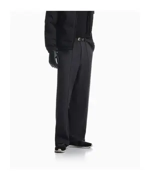 Emporio Armani Casual Trousers With Belt Loops